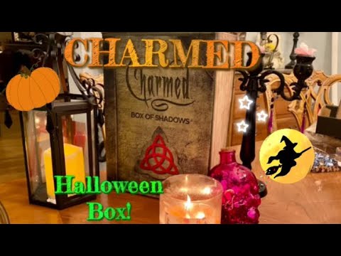 CHARMED: BOX OF SHADOWS: OCTOBER 2020 “The Underworld” - YouTube