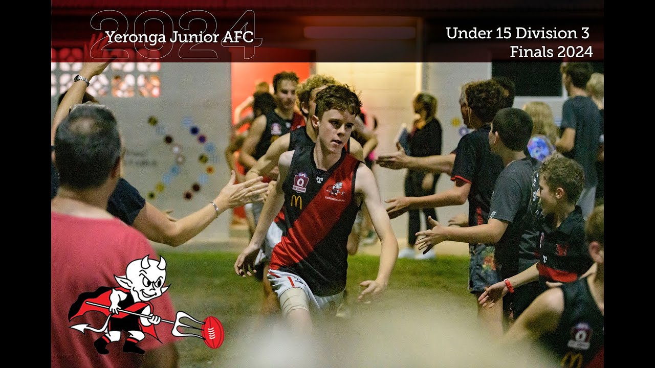 Devils U 15 Div 3 Finals 2024 4K UHD - YouTube