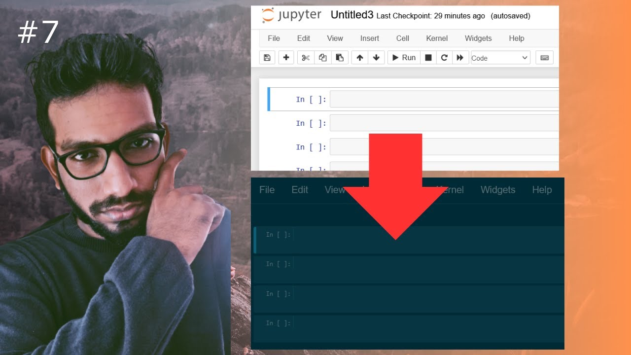 How To Change The Theme Of Your Jupyter Notebook Dark Mode How To Change The Theme Of Your Jupyter Notebook Dark Mode