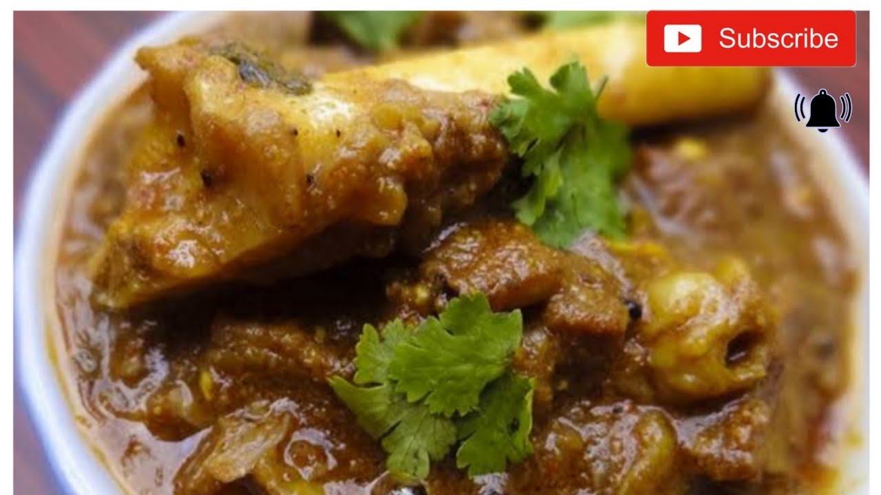 Motton curry in bengali style। - YouTube