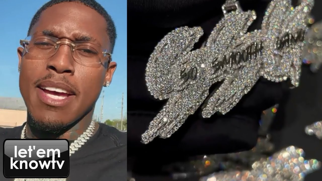 Cj So Smooth Just Dropped The Bag On Ten New SSG Diamond Chains From ...