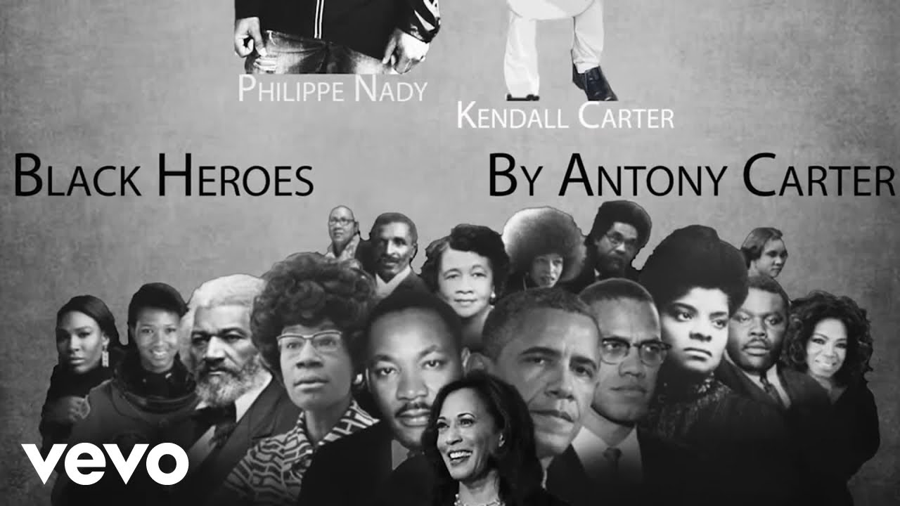 Antone - Black Heroes (Lyric Video) ft. Sherita Lyles, Phillipe Nady ...