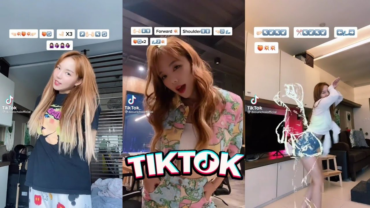 Dasuri Choi TIKTOK Compilation 2021 - YouTube