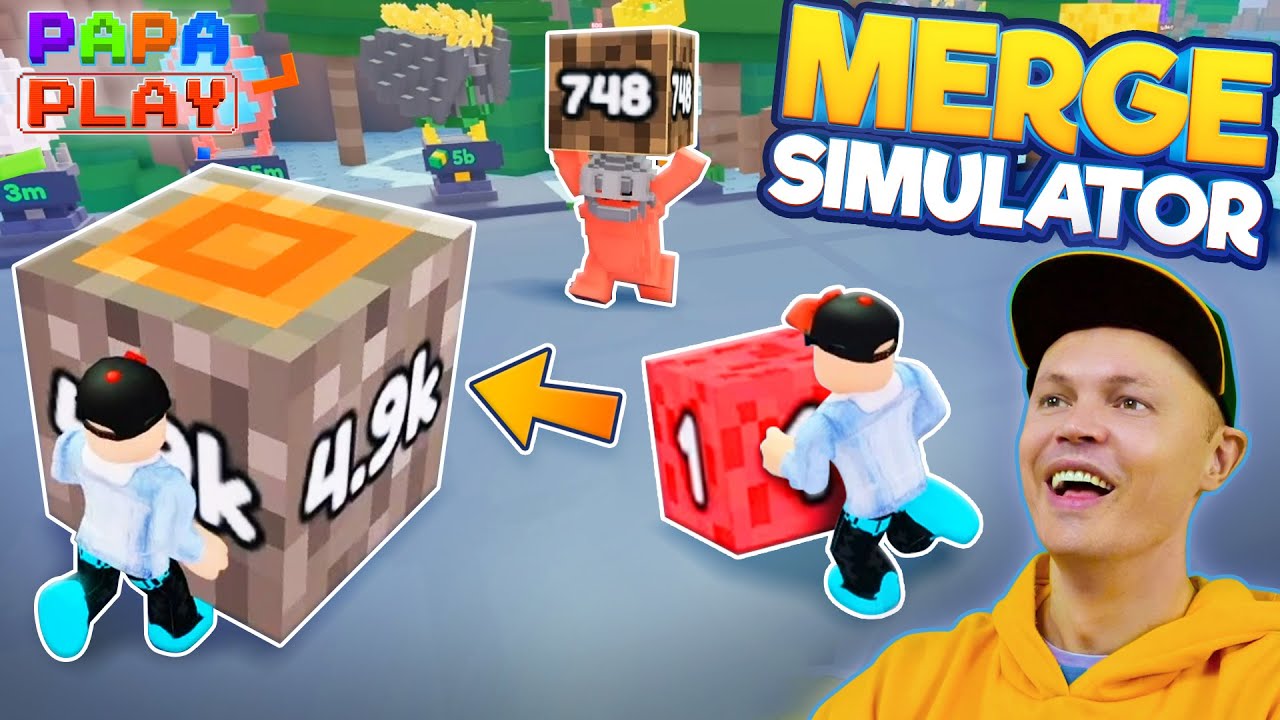Я ПРО в Merge Simulator - YouTube