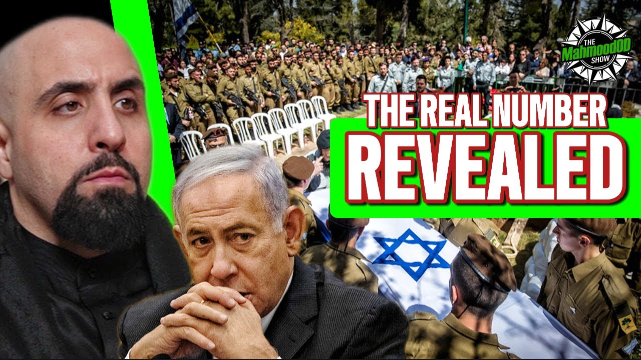 🚨REVEALED: New IDF Chief CONFIRMS THE NUMBER - YouTube