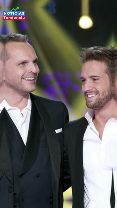 Miguel Bosé Y Pablo Alborán ¿en Una Relación Amorosa Miguelbose