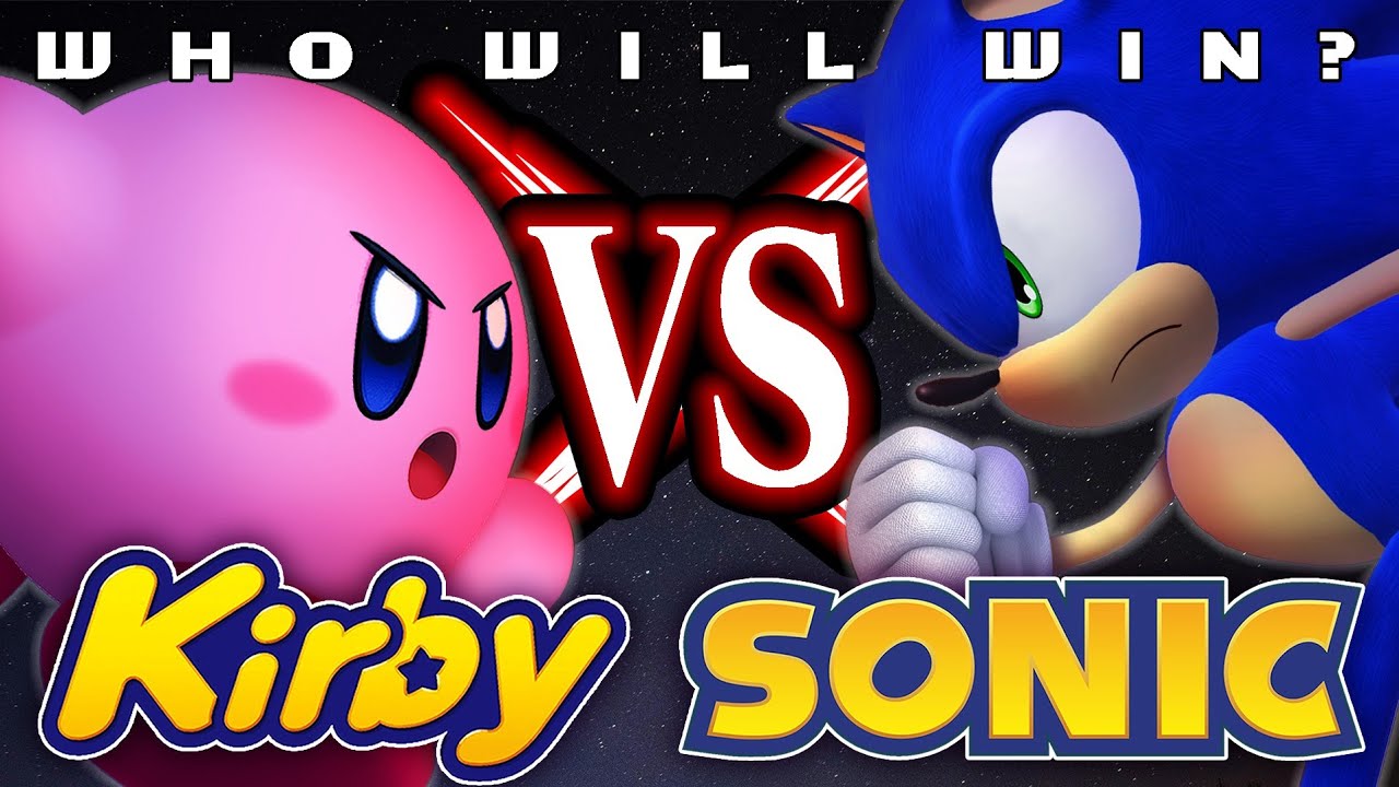 Kirby vs Sonic | Who Will Win? - YouTube