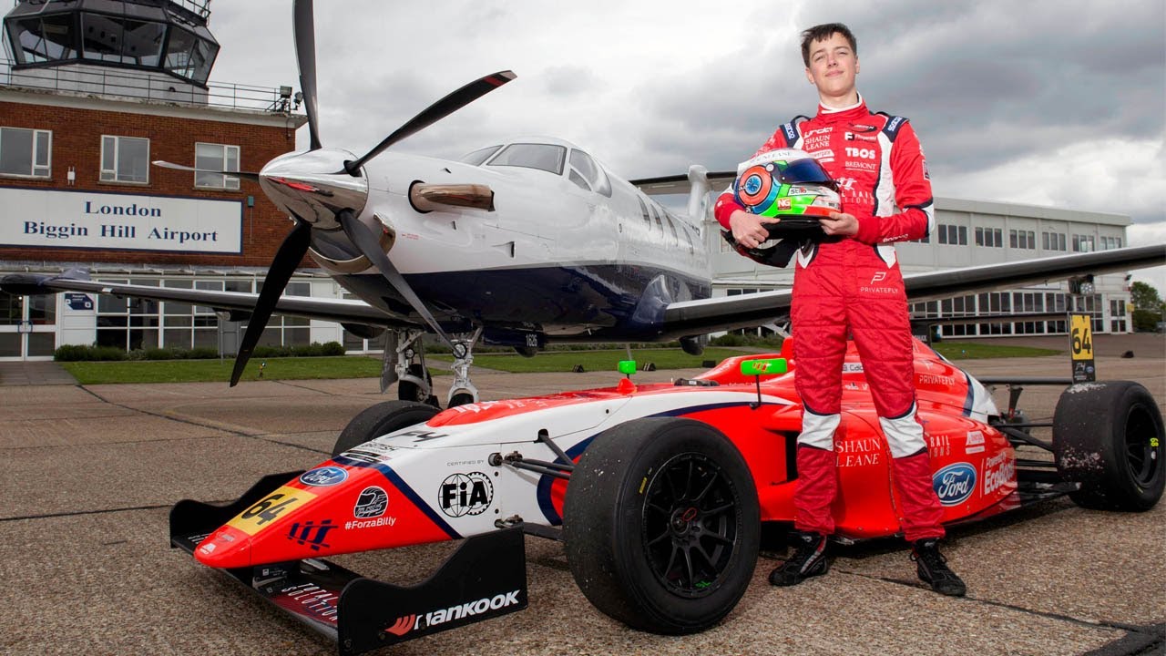 Teen Is Youngest Formula 4 Driver - YouTube