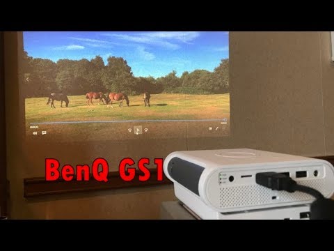BenQ GS1 Surprisingly rich feature list – including Wi Fi and Android OS - Super Tech - YouTube