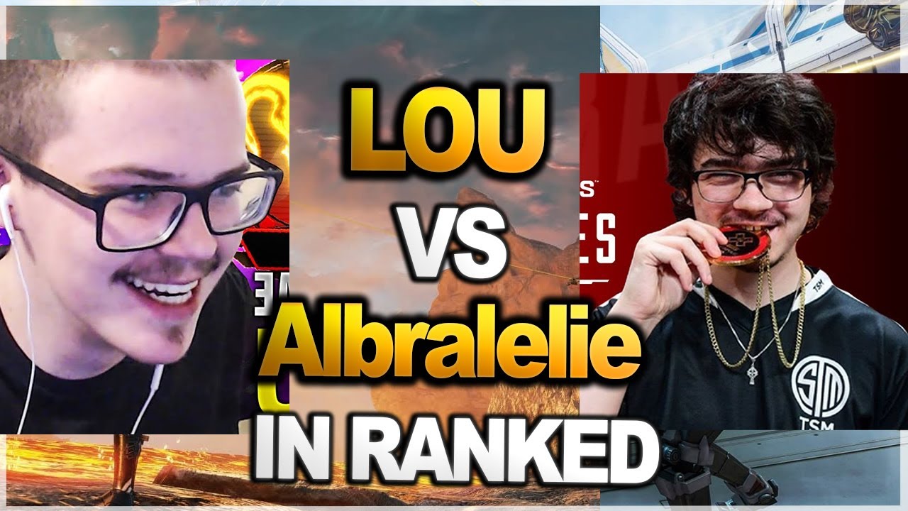 Lou team vs TSM Albralelie team in ranked | | STREAMERS GAME ...