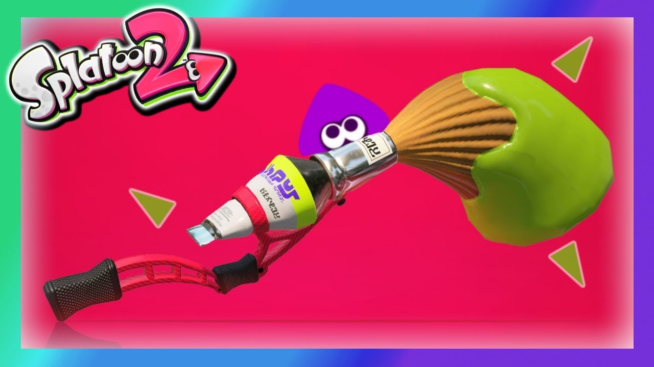 Permanent Inkbrush Ad - Splatoon 2 | You'll love it FOREVER. - YouTube