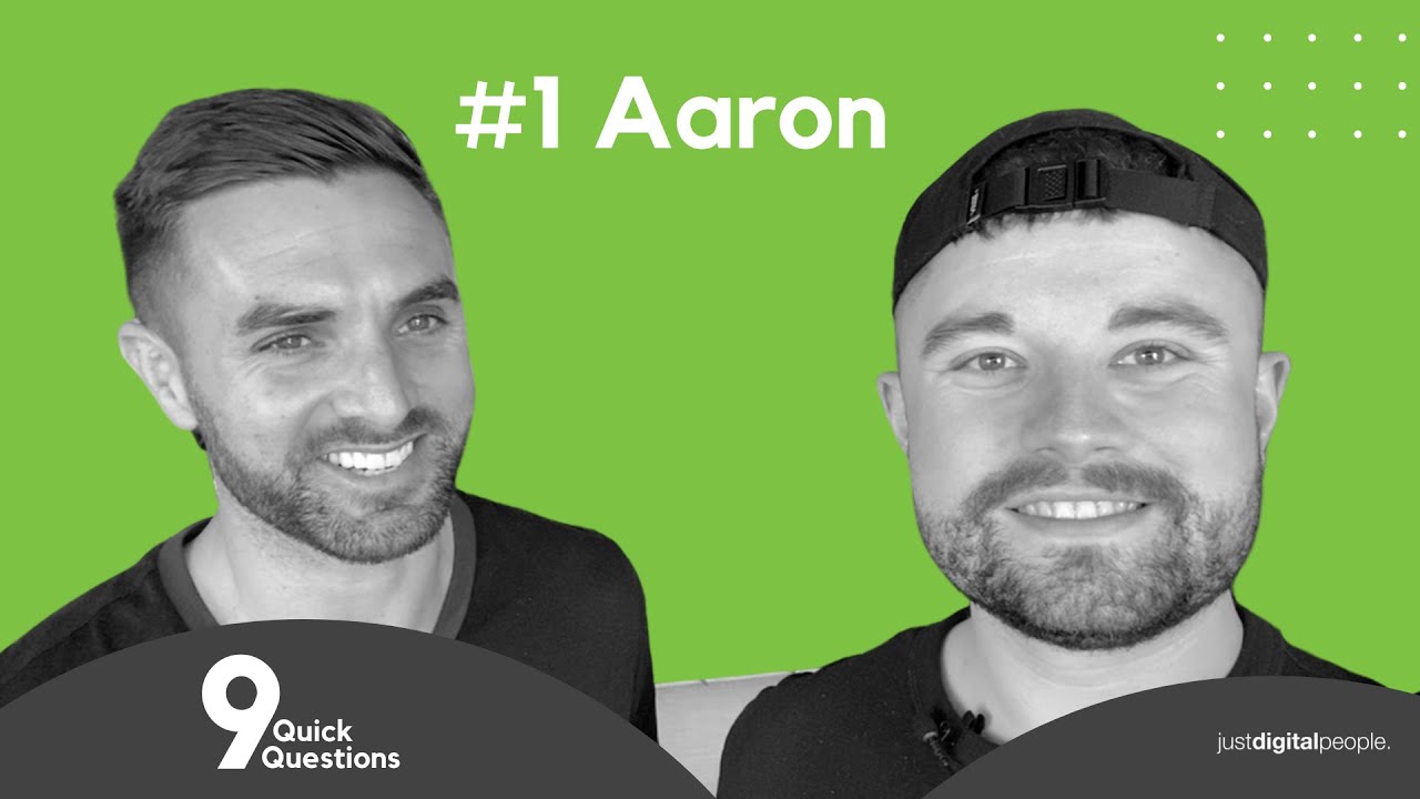 9 Quick Questions Episode 1. Aaron McGuire - YouTube