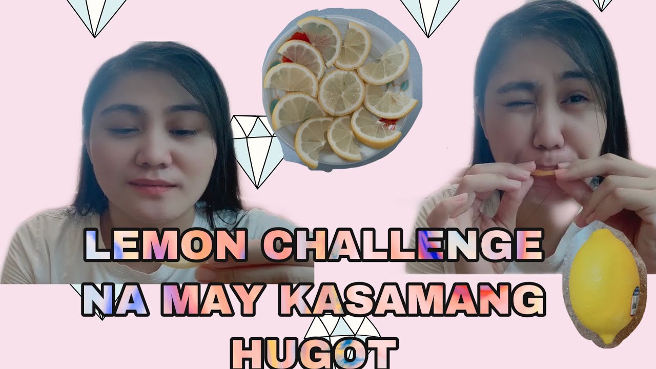 LEMON CHALLENGE WITH HUGOT - YouTube