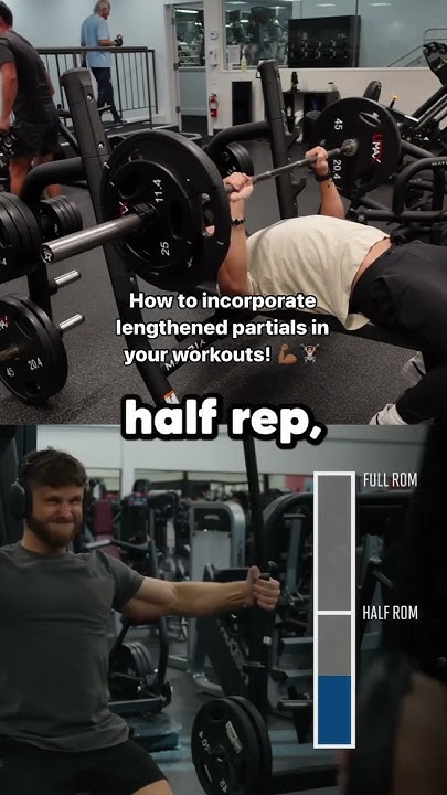 How to use lengthened partials in your workouts featured @JeffNippard #gym #workout #gymtips ...