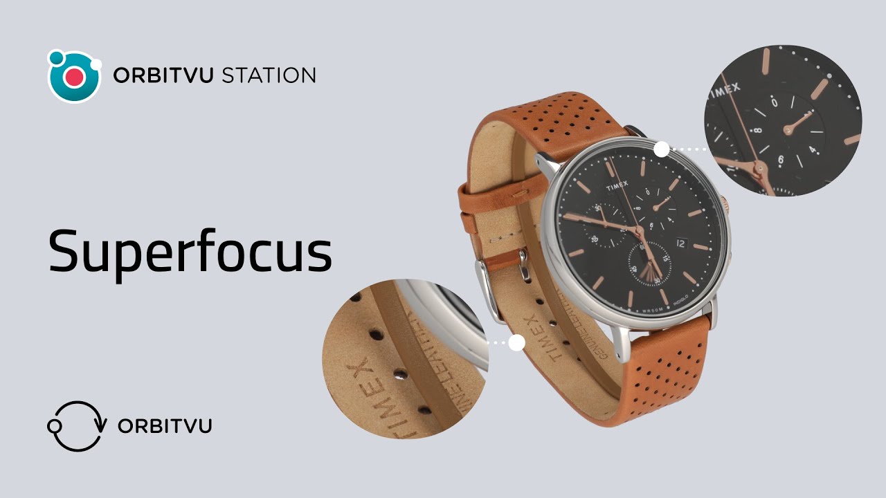 How to do: Superfocus I Orbitvu Station Software - YouTube