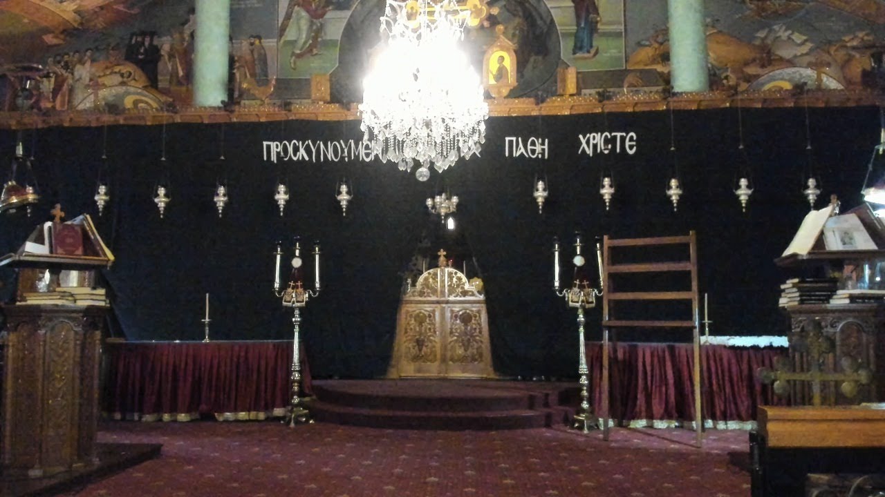 Μ. Σάββατο πρωί (Εσπερινός-Θ. Λειτουργία Μ. Βασιλείου) - YouTube