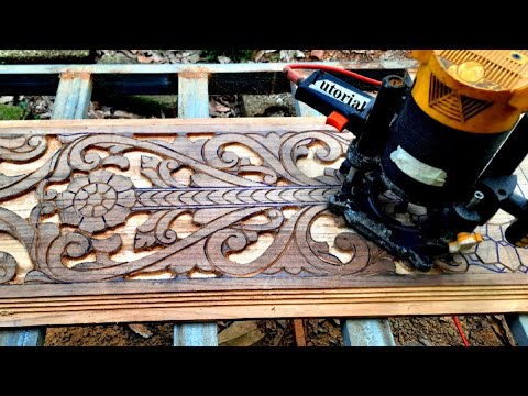 |Router machine hand working|how to use router machine|wood tutorial ...