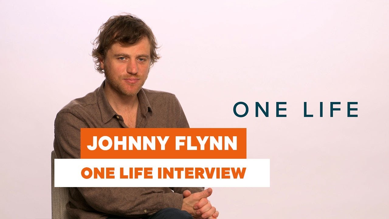 Johnny Flynn talks 'One Life', Anthony Hopkins and more - YouTube