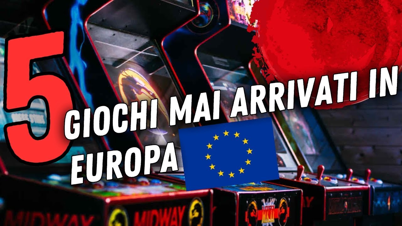 5 giochi MAI usciti in EUROPA / giochi veramente STRANI ma bellissimi ...