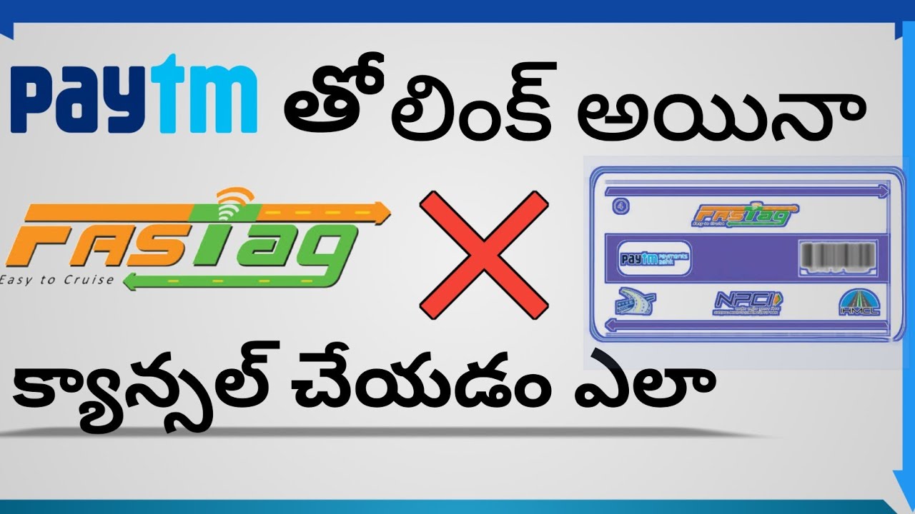 How To Close Paytm Fastag Just 2 Mins || Paytm Fastag Closure Process ...