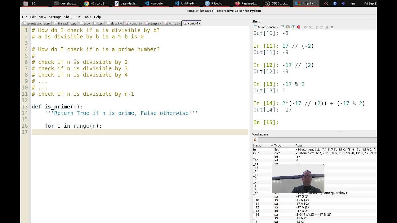 UofT EngSci ESC180 Week 3 Lecture 3 - YouTube