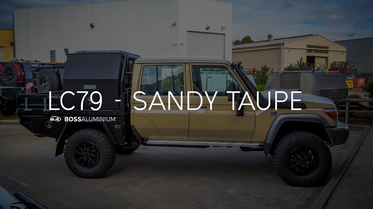 Boss LC79 - Portal Sandy Taupe 4x4 - YouTube