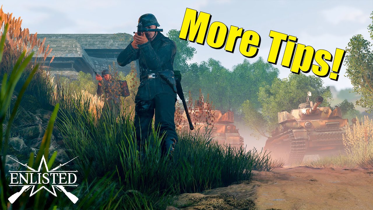 7 More Tips for Enlisted Players! - YouTube