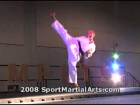 Tiffany Larsen - Trad Form - 2008 Compete Nationals - YouTube