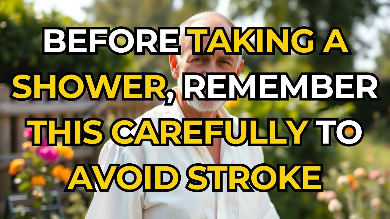 Before Taking a Shower, REMEMBER THIS Carefully to Avoid Stroke, Common ...