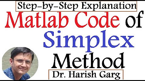 MATLAB Codes Optimization Techniques - YouTube