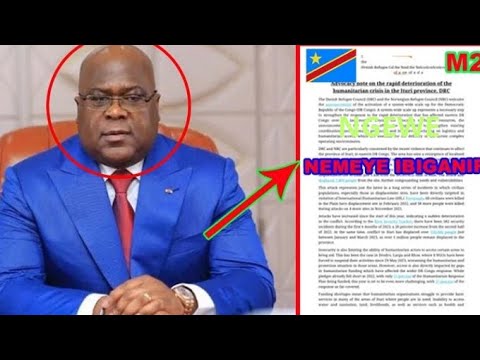 NIYO MPAMVU IMUTEYE KWEMERA IBIGANIRO NA M3🔥🔥🔥#congo #kagame #m23 # ...