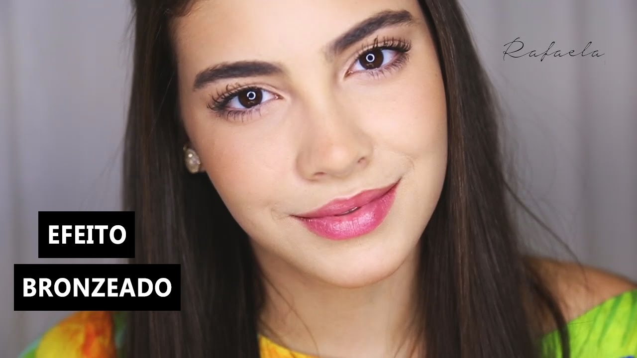 Efeito Bronzeado - YouTube