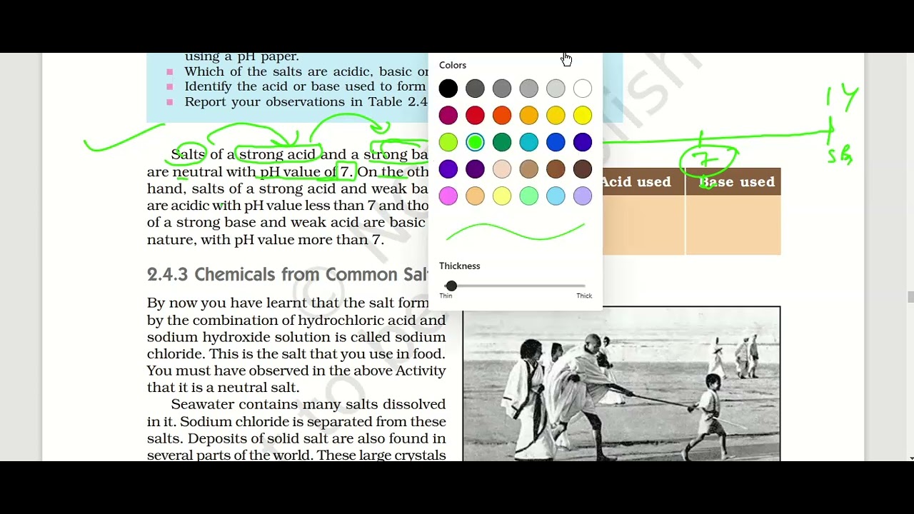 ch 2, part 2 [pH SCALE and many more chemical formula] 10th class chem ...