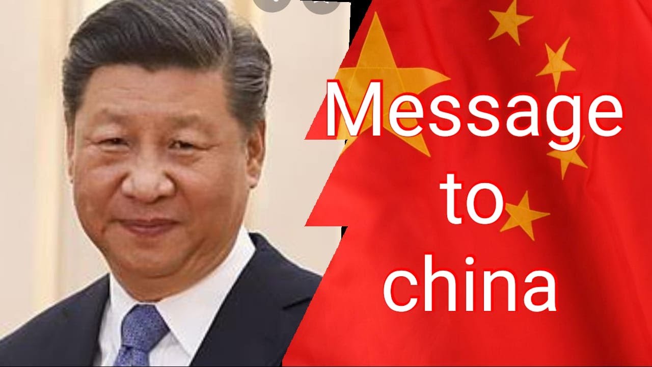 Message to china - YouTube