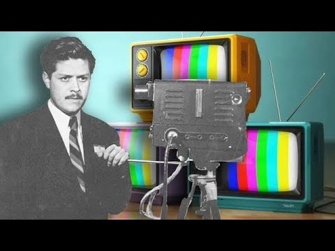 Guillermo Gonzalez Camarena, The inventor of colored tv - YouTube