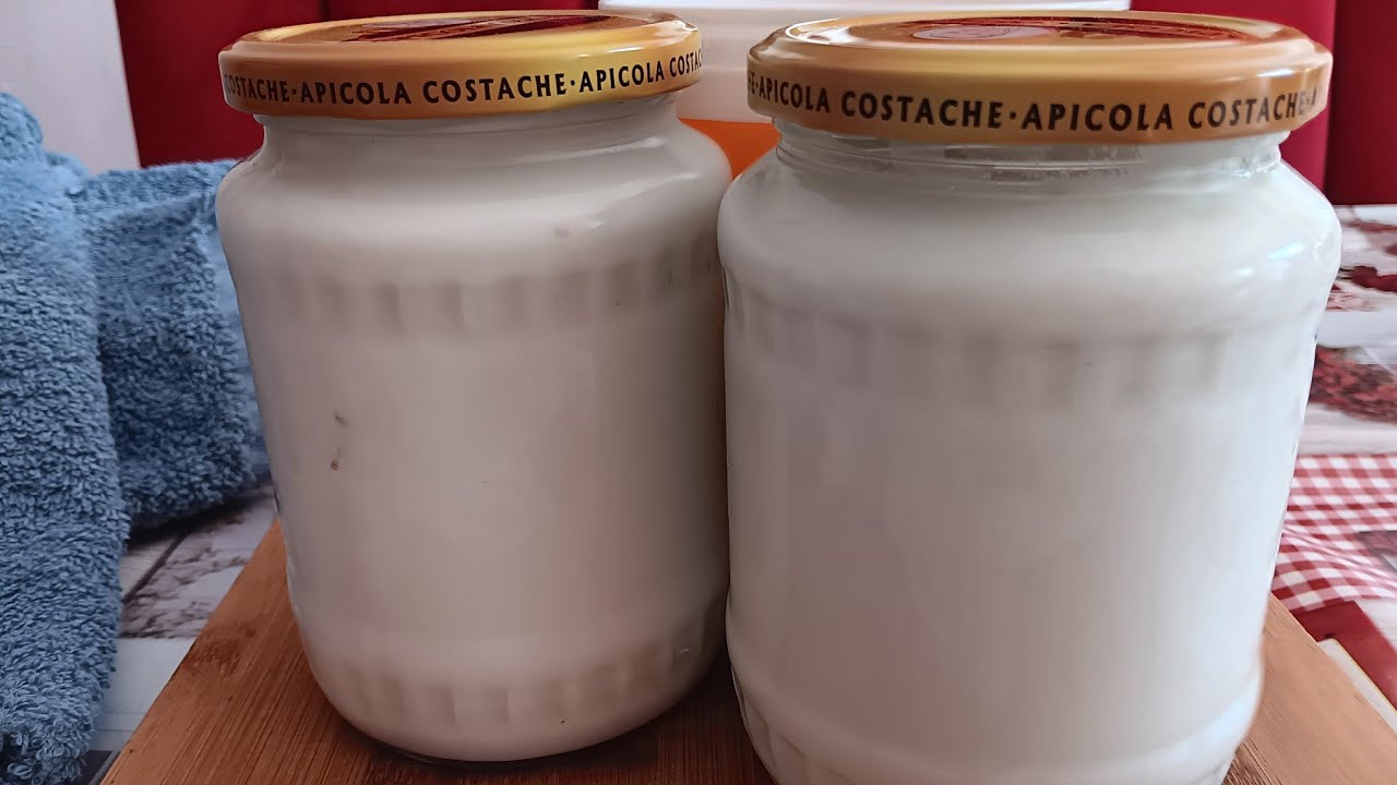 Preparatea Iaurtului de casa Din Lapte proaspàt Bio 🥛🥛🥛#fy #facts # ...