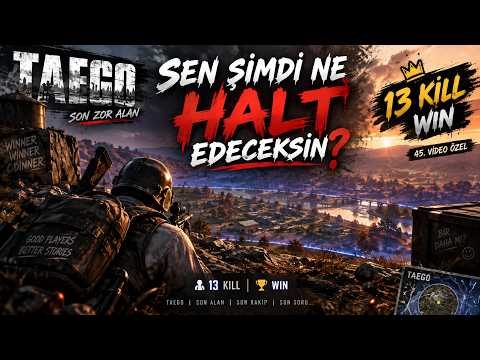 İPTEN DÖNDÜK AMA SON ALAN... #pubg #kick #live #squad