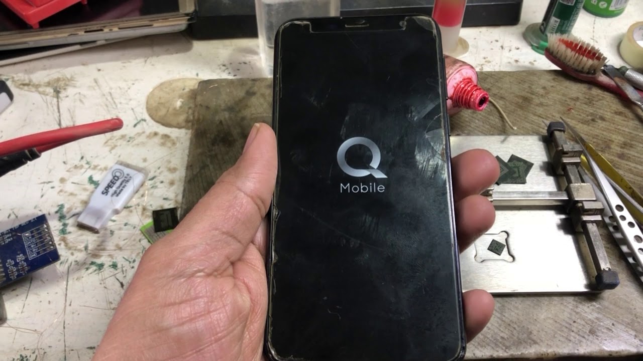 Qmobile HD Plus Hard Reset | Factory Reset Remove Pattern Lock | Pin ...