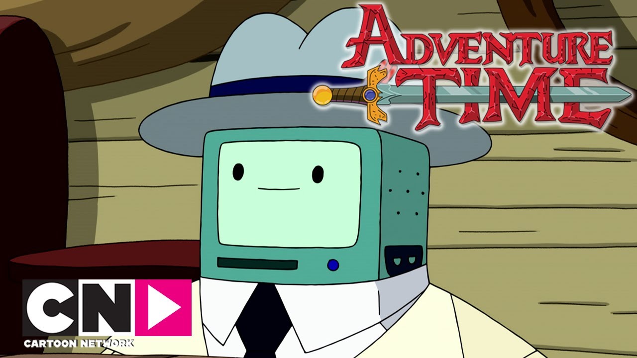 Il nuovo lavoro di Bimo | Adventure Time | Cartoon Network - YouTube