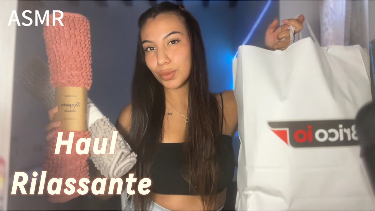 ASMR| Show and Tall | Ti Rilasso con i miei acquisti 🛍️| intense ...