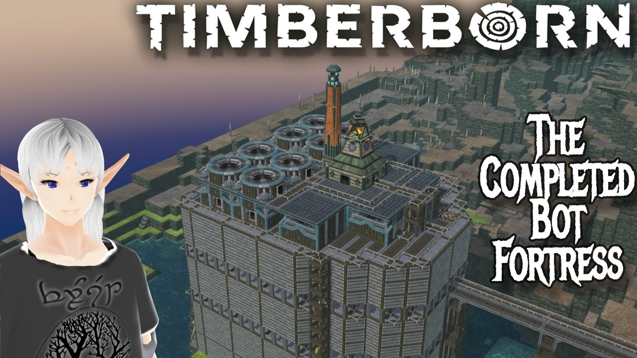 Completing the Bot Fortress - Timberborn Update 6 Hard Mode with Mods ...