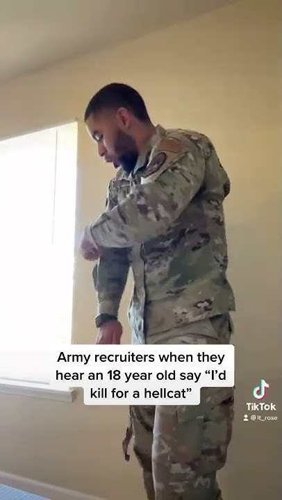 Army recruiters be like 💀 - YouTube