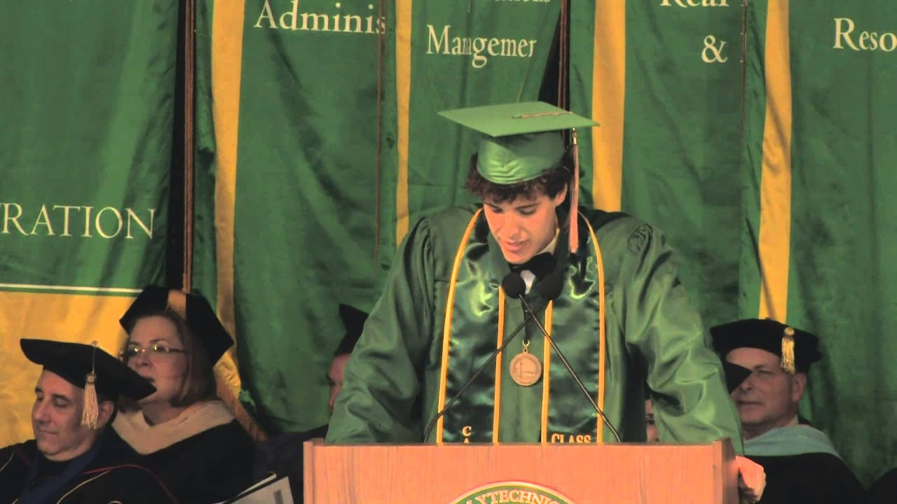 Cal Poly Pomona College of Business Commencement 2013 - YouTube