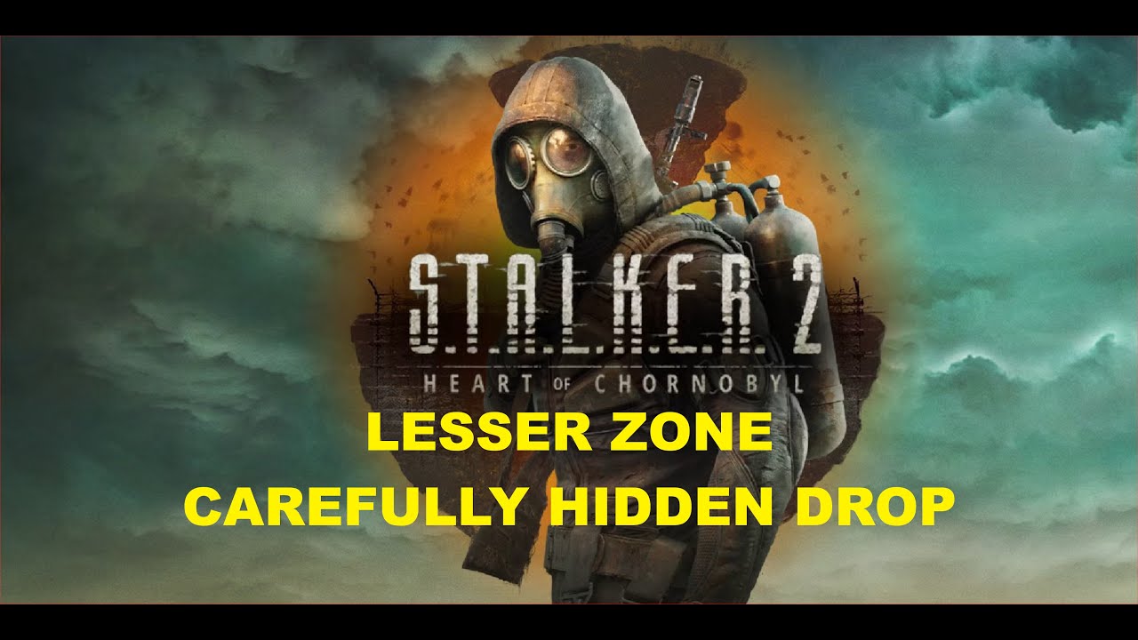 S.T.A.L.K.E.R. 2 - Lesser Zone - Carefully Hidden Drop (Aurora Gas Mask ...