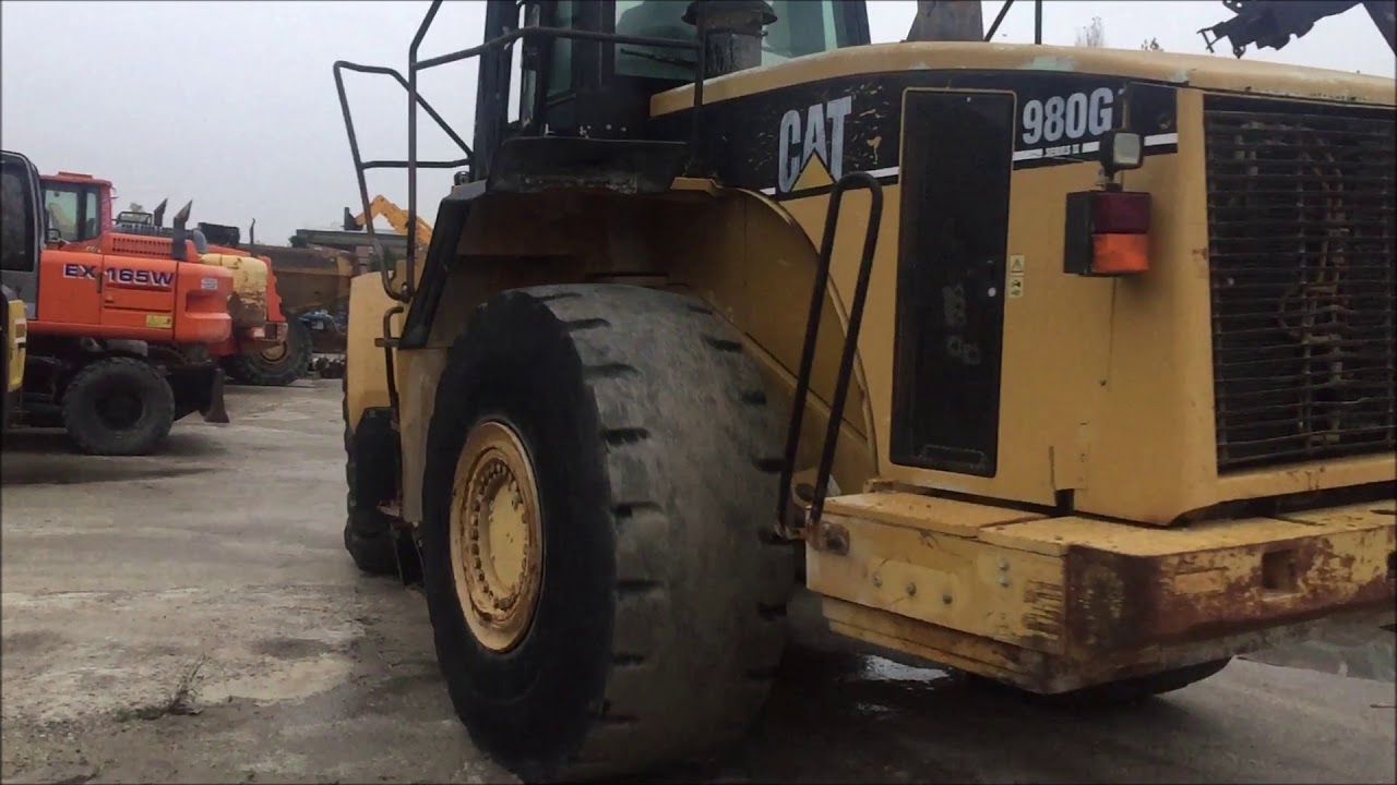 Caterpillar 980G Series II - YouTube