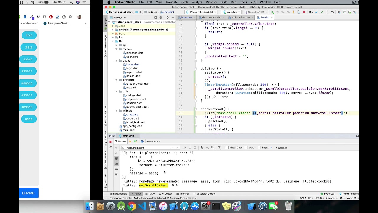 Curso avanzado de flutter - capituló 2 - clase 12 - YouTube