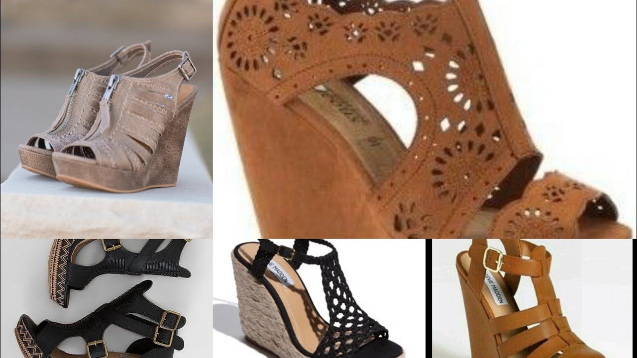 most trending fashion heavy soul shoes collection for girls stylish ...