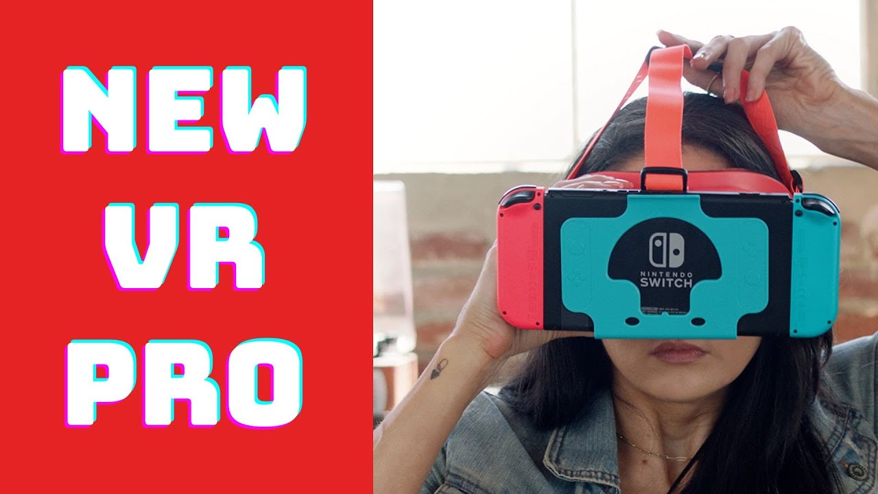 New Nintendo VR PRO - YouTube