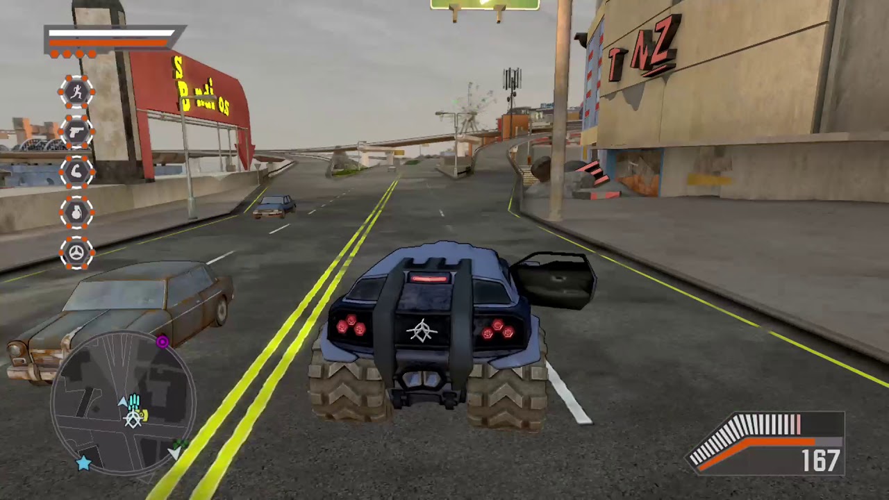 Crackdown 2: Stunt Ring Sensation - YouTube