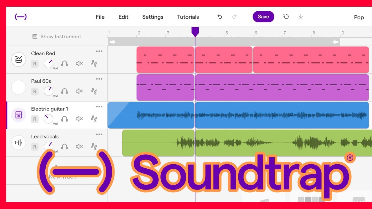 SOUNDTRAP ¿Qué es Soundtrap? 🔴TUTORIAL Español de Soundtrap🔴 // 💥Como PRODUCIR AUDIO en ...